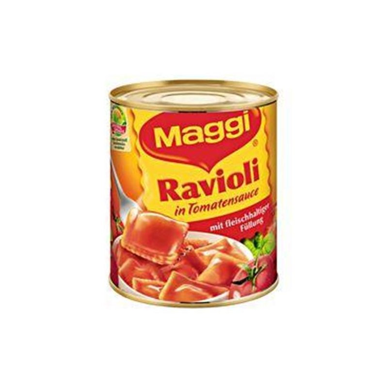 Maggi ravioli in tomato sauce – buy online now! Maggi – German Prepar ...